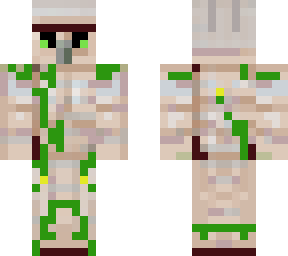 iron golem | Minecraft Skin
