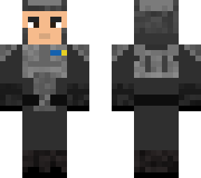 ISB Agent | Minecraft Skin