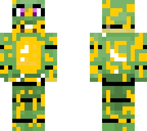 jacko happy frog | Minecraft Skin