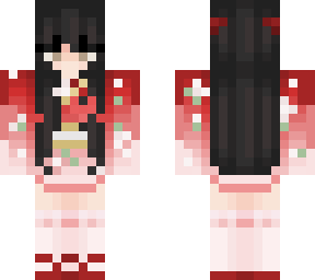 Japanese style skin | Minecraft Skin