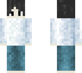 L Ryuzaki | Minecraft Skin