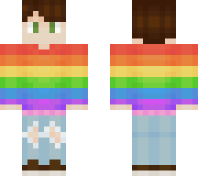 LGBT+ Pride | Minecraft Skin