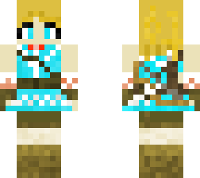 linkle x zelda | Minecraft Skins