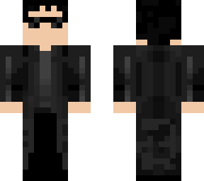 neo matrix | Minecraft Skins
