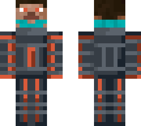 Mecha Steve | Minecraft Skin