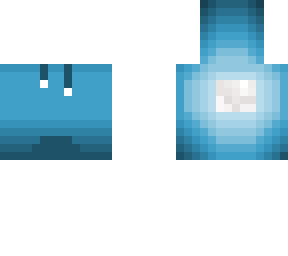 Moonlight Hoodie Base | Minecraft Skin