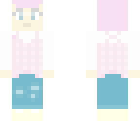 My acnh person | Minecraft Skin