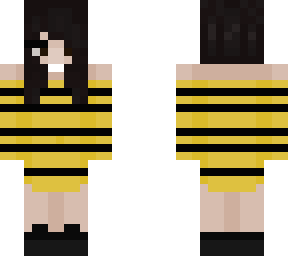 Minecraft bee skin layout - esdast