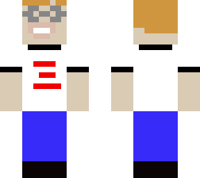 napoleon dynamite | Minecraft Skins