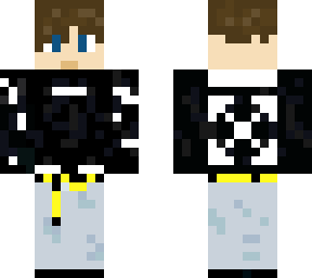 off white | Minecraft Skin