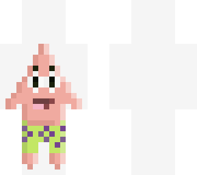 Patrick Star | Minecraft Skins