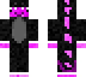 Pink ender dragon | Minecraft Skin