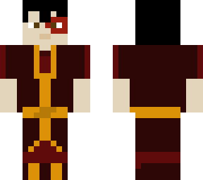 Prince Zuko | Minecraft Skin