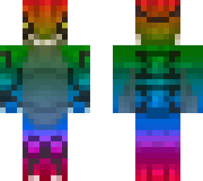 groudon | Minecraft Skins