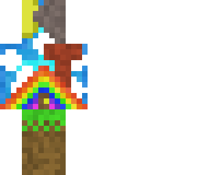 Rainbow Dashs House Minecraft