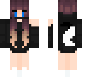 Sad Girl | Minecraft Skin