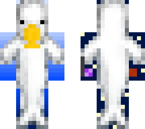 Stellar Beluga | Minecraft Skin