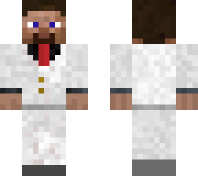 Steve In A Suit | Minecraft Skins