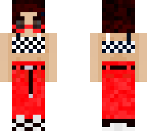 Latina Girl Minecraft Skins