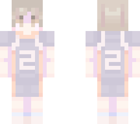 sugawara aka sugamama // Haikyuu!! | Minecraft Skin