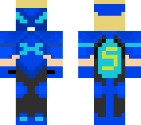 surge futuristic | Minecraft Skin
