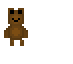 teddy bear | Minecraft Skin