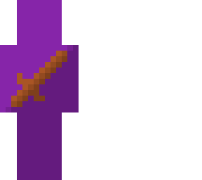 Textured wood sword | Minecraft Skin