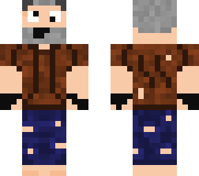 The Drunk | Minecraft Skin