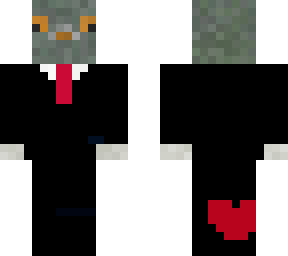 Traje/smoking | Minecraft Skin