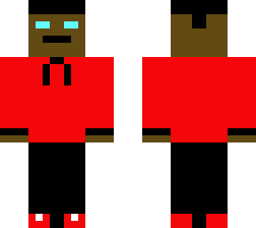 Unstoppable gamer | Minecraft Skin