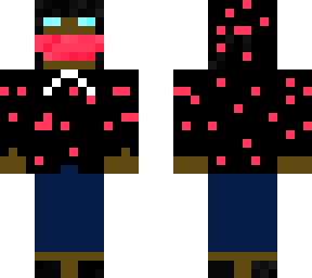 Unstoppable gamer | Minecraft Skin