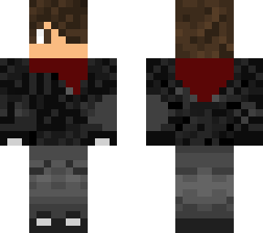 Voidwalker dude fixed | Minecraft Skin