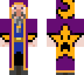 Wizard Villager | Minecraft Skin