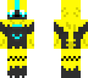 zeraora | Minecraft Skins