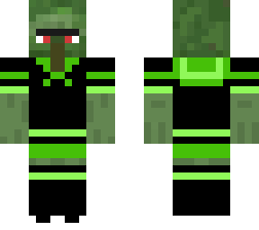 zombie villager chan | Minecraft Skin