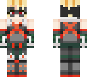 Bakugou | Minecraft Skins
