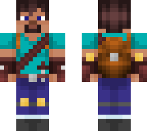 Adventure Steve | Minecraft Skins