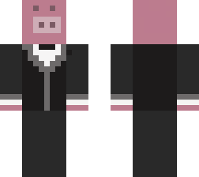 Agent Pig 2 | Minecraft Skin