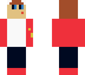 Aiger Akabane | Minecraft Skin