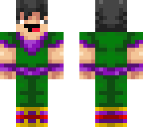 Alternate Color Derp Goku | Minecraft Skin