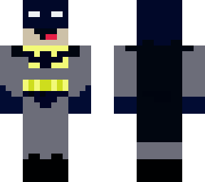 derp batman | Minecraft Skins