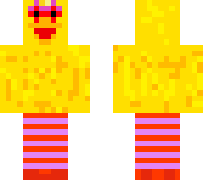 big bird | Minecraft Skins