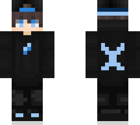 Blue Manhal_iq_ Revamp | Minecraft Skin