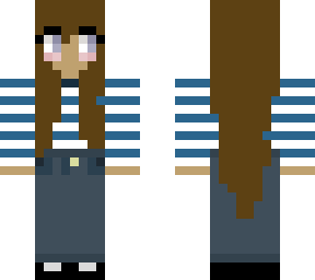 Classic Girl | Minecraft Skin