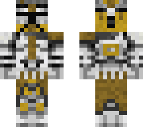 Commander Bly | Minecraft Skin