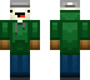 Cool Derp Cake | Minecraft Skin