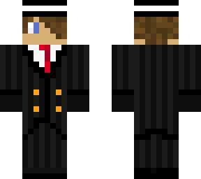 Cool mafia boss | Minecraft Skin