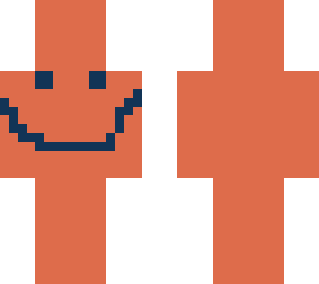 Creepy Smile | Minecraft Skins