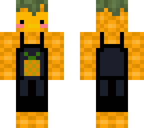 cute pineapple | Minecraft Skin