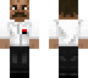 Daniel Ortega | Minecraft Skin
